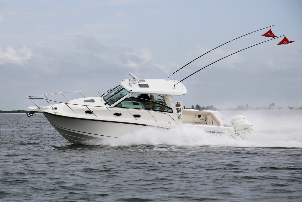 Båttester /Langturbåt / Cabincruiser / Boston Whaler 345 Conquest