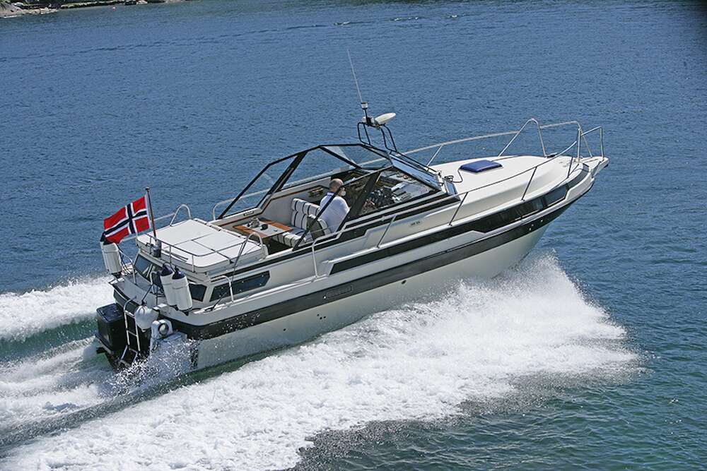 Båttester /Dagsturbåt / Weekendcruiser / Scand 27 Nordic