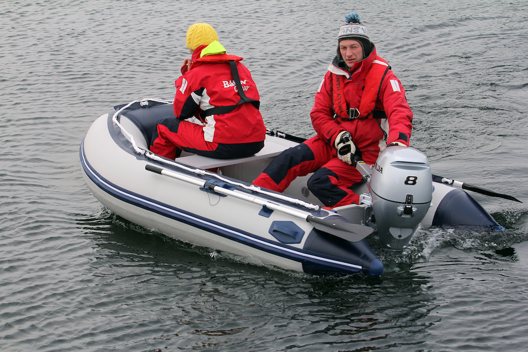 Båttester /Jolle, kajakk, kano / Jolle / BestMarin 270 Gummibåt