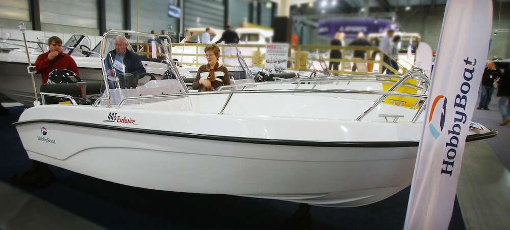 Båttester /Dagsturbåt / Skjærgårdsjeep / Hobby 445 Exclusive