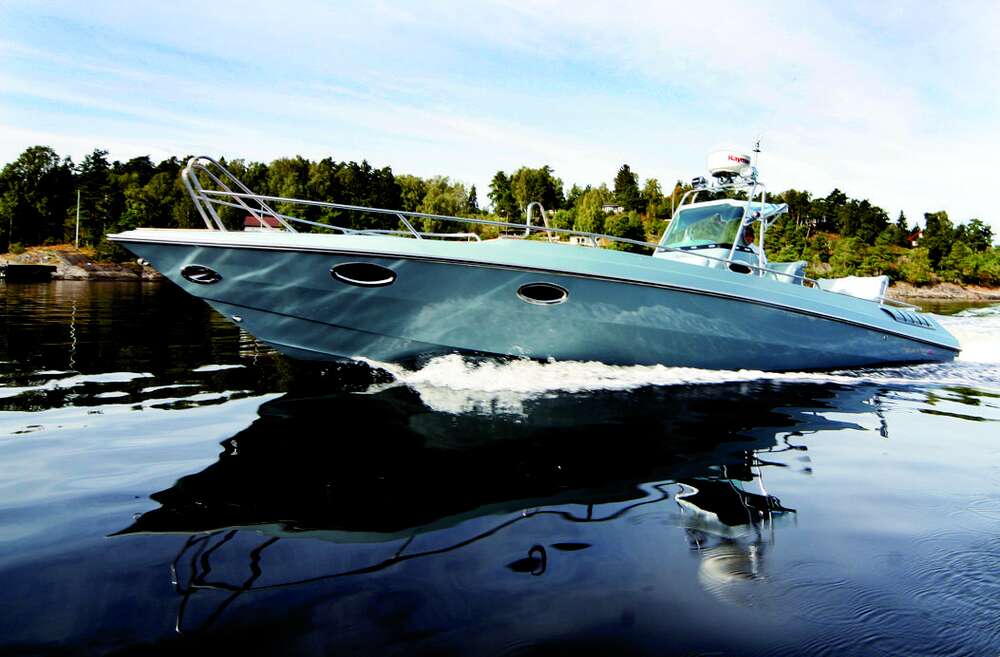 Båttester /Dagsturbåt / Skjærgårdsjeep / Nordic Ocean Craft 320 High Tech